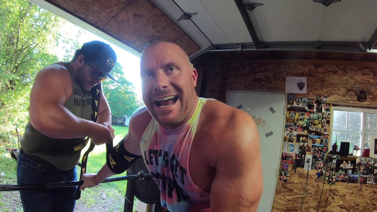 MOST INTENSE BENCH WORKOUT EVER?! - YouTube