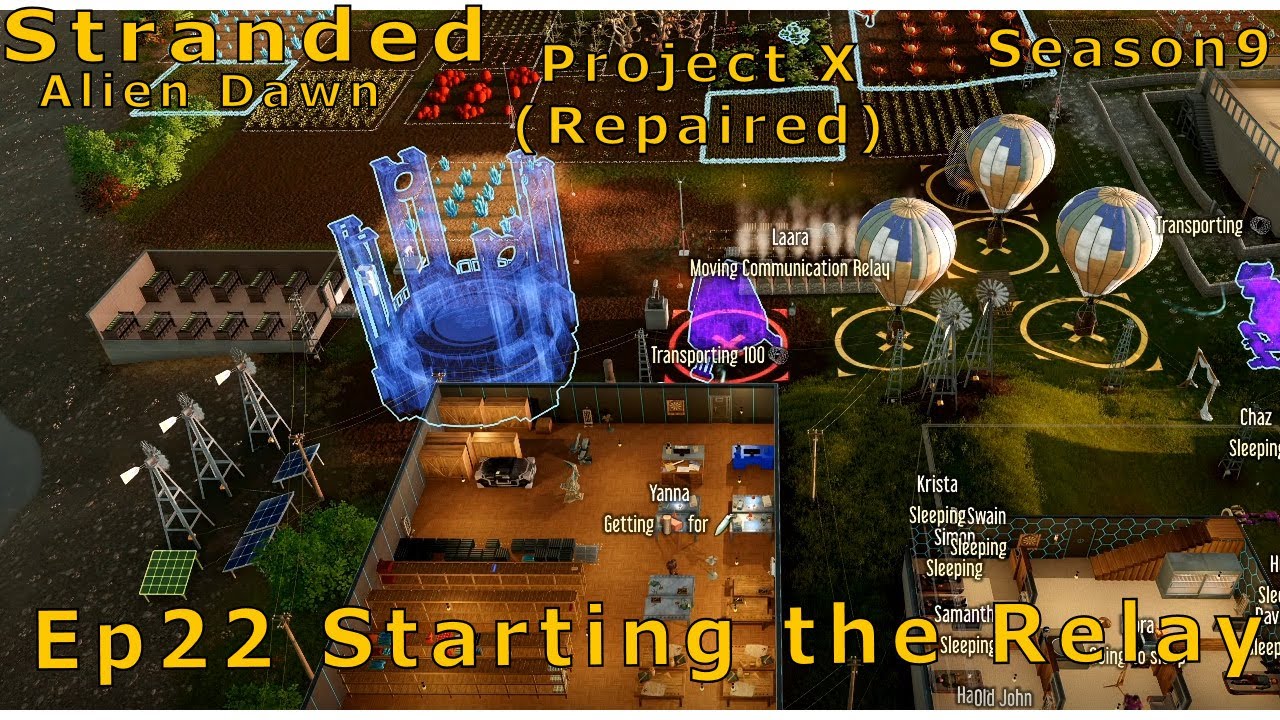 Stranded: Project X(Repaired) Ep22 Starting The Relay - YouTube