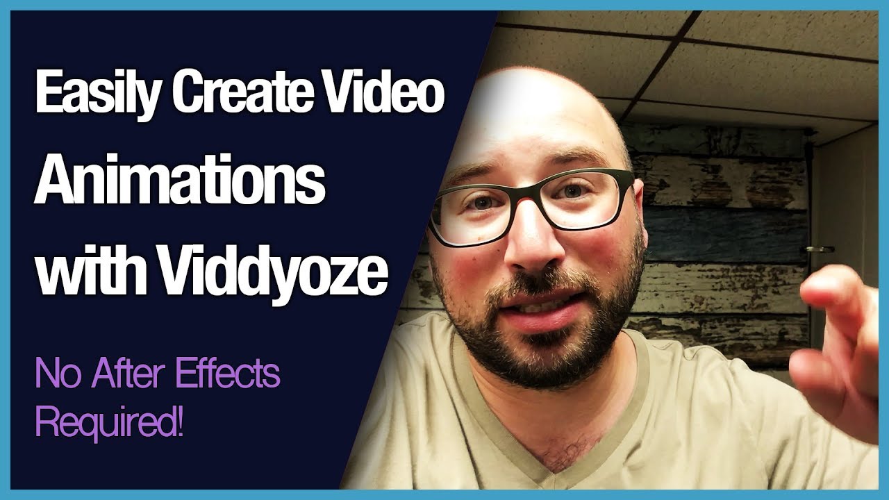 Easily Create Video Animations with Viddyoze - YouTube