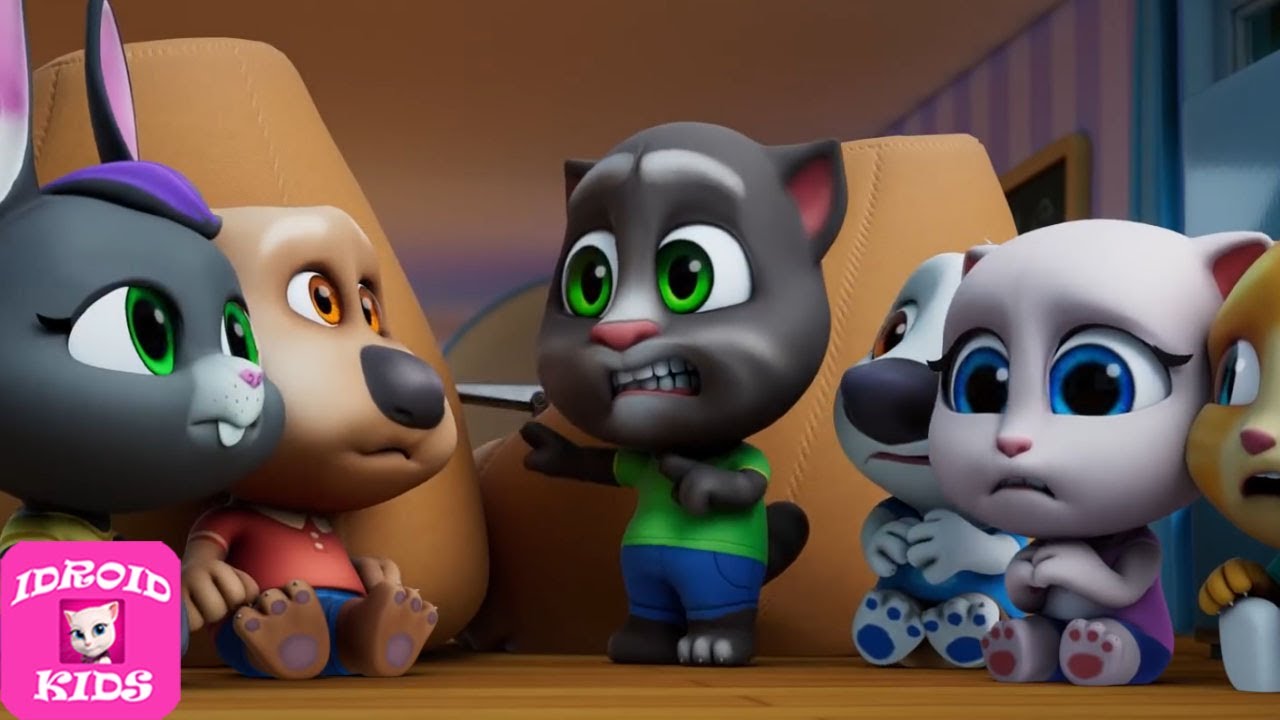 FUN! FUN! FUN! MY TALKING TOM FRIENDS GAMEPLAY #27 - YouTube