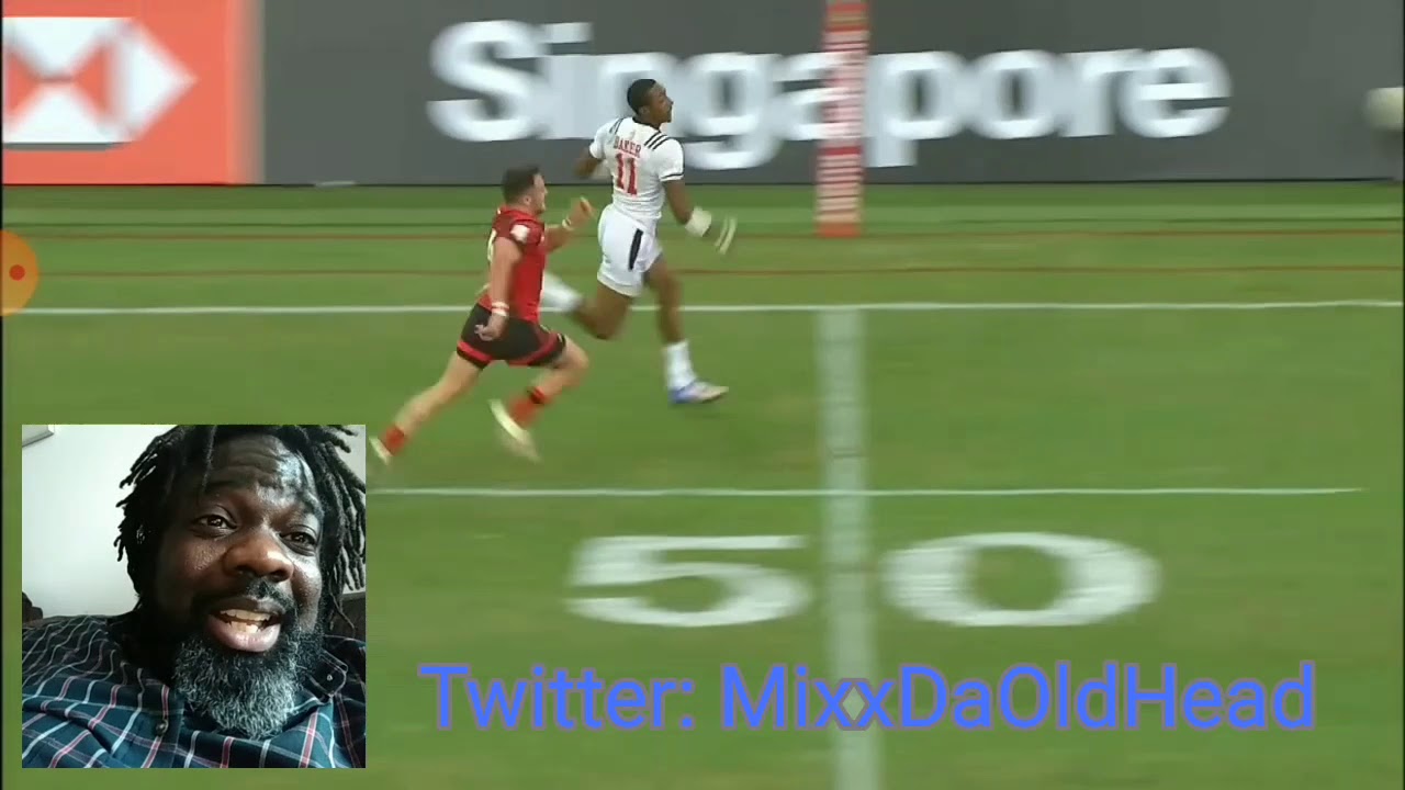 Perry Baker Speed and Acceleration Reaction Video - YouTube