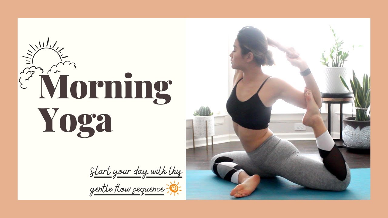 Morning Yoga I Simple,Easy yoga poses that you should do daily bases ...