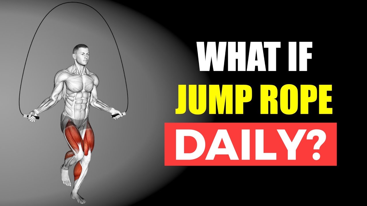 10 Incredible Benefits of Jumping Rope #jumpropefitness - YouTube