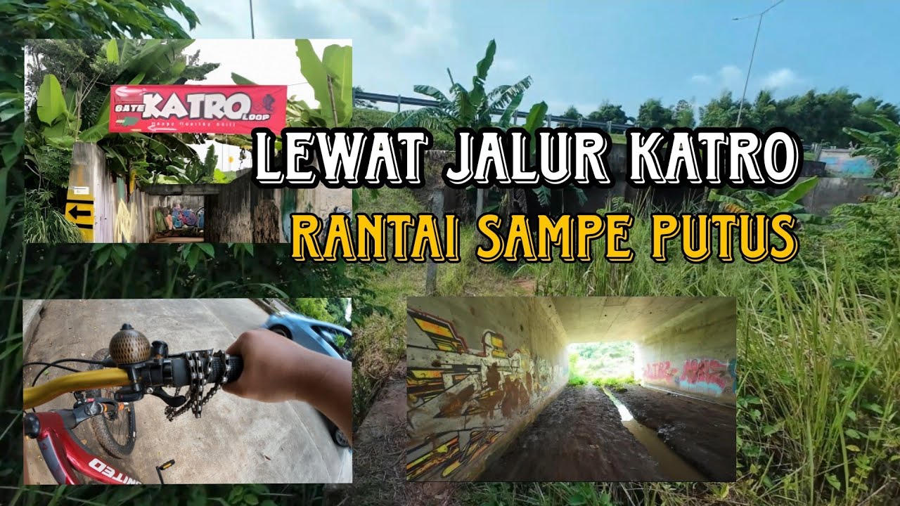 Jalur KATRO Perigi Baru - YouTube