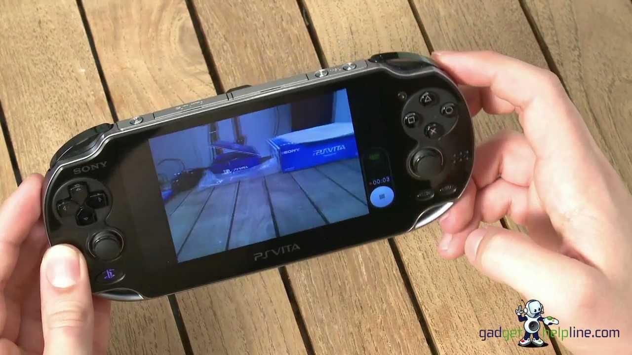 Sony PS Vita Unboxing and Video Review - YouTube