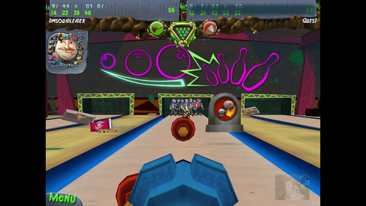 A Alright Game OF Zombie Bowl O Rama - YouTube