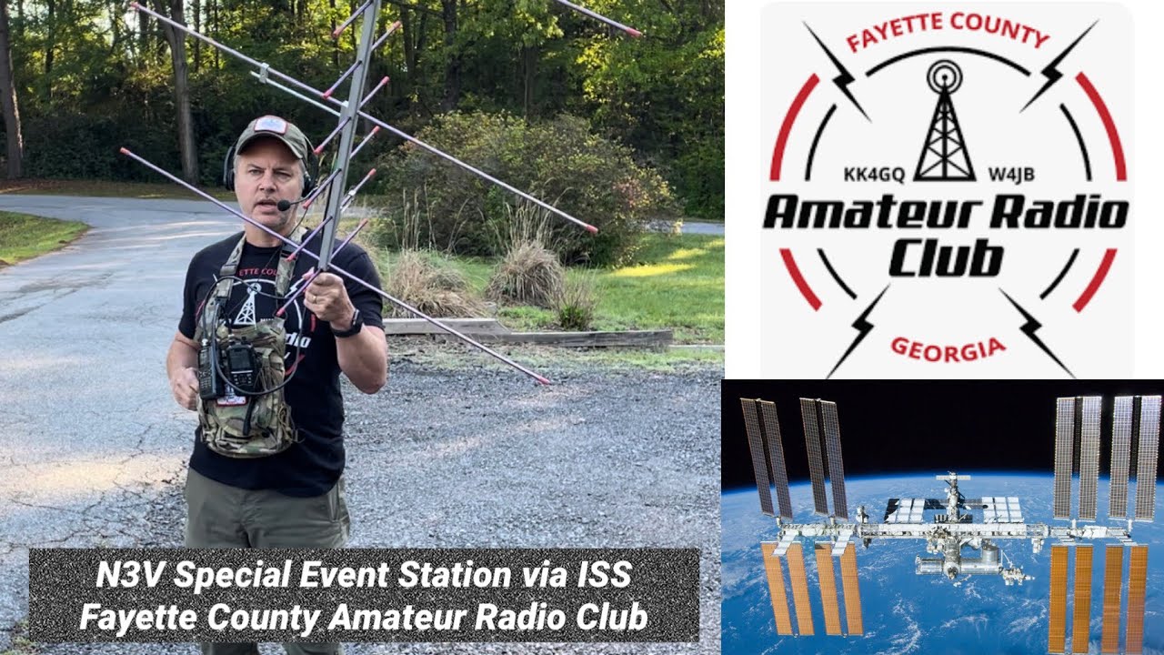 N3V special event station via ISS - Fayette County Amateur Radio Club’s ...