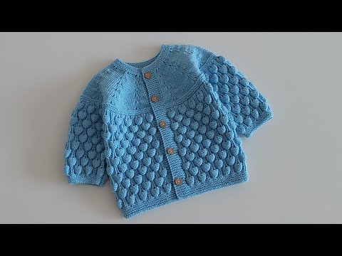 Ahududu Model Hırka Yapımı