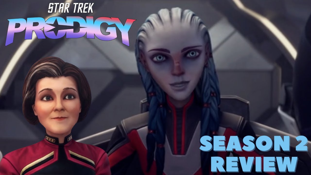STAR TREK: PRODIGY SEASON 2 REVIEW - YouTube