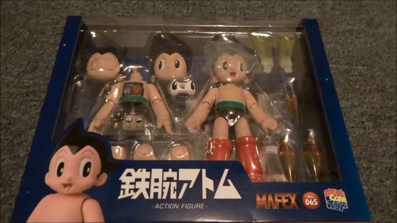 Mafex Astro Boy Action Figure Unboxing and Review - YouTube