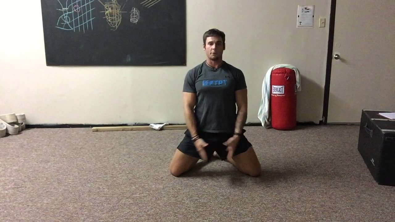 Prone Butterfly Stretch - YouTube