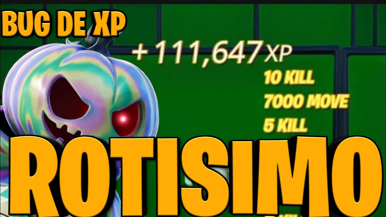 *BUG DE XP FORTNITE* COMO CONSEGUIR RAPIDO LA SKIN DE PUNK CROMADO* *SUBE 50 NIVELES RAPIDO ...