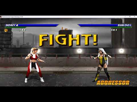 SONYA VS SINDEL