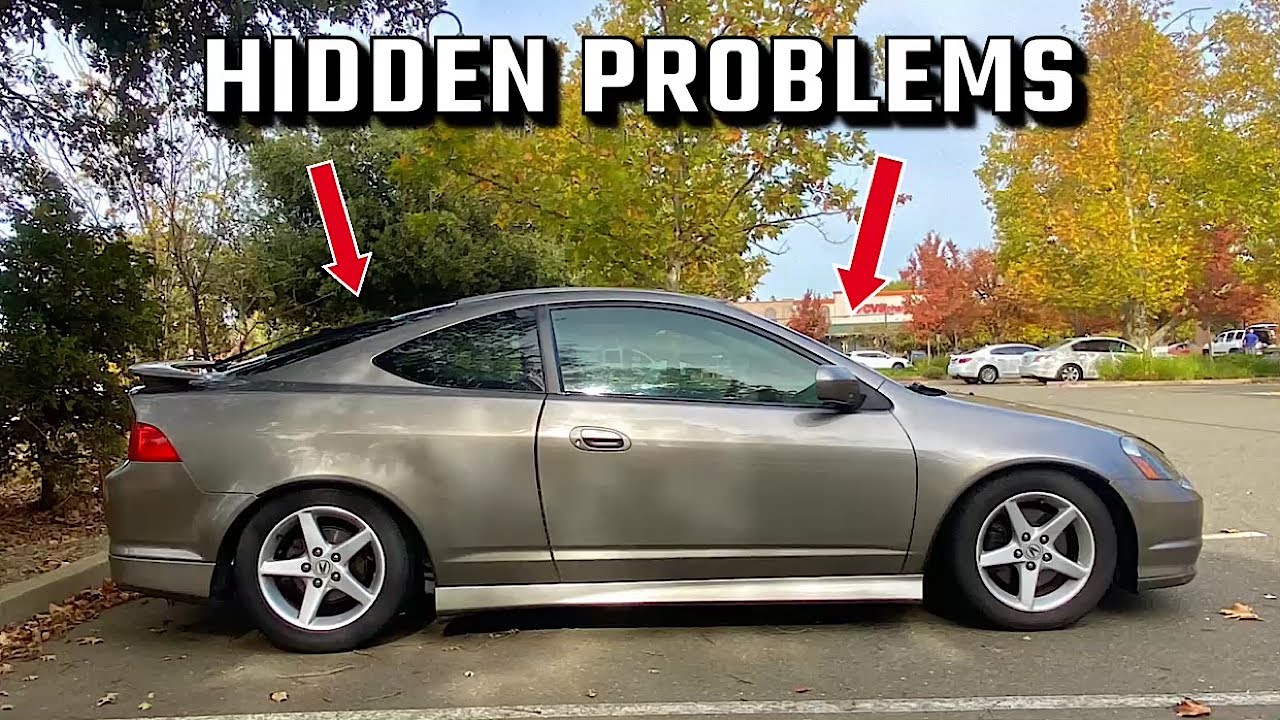 Common Acura Rsx Problems