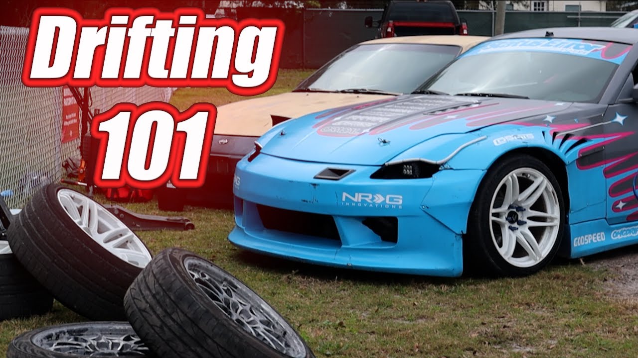 LEARNING HOW TO DRIFT 101 - YouTube