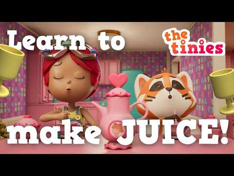 Smart Cartoon for Summer Hacks ☀️🥤 | The Tinies - Episode 33