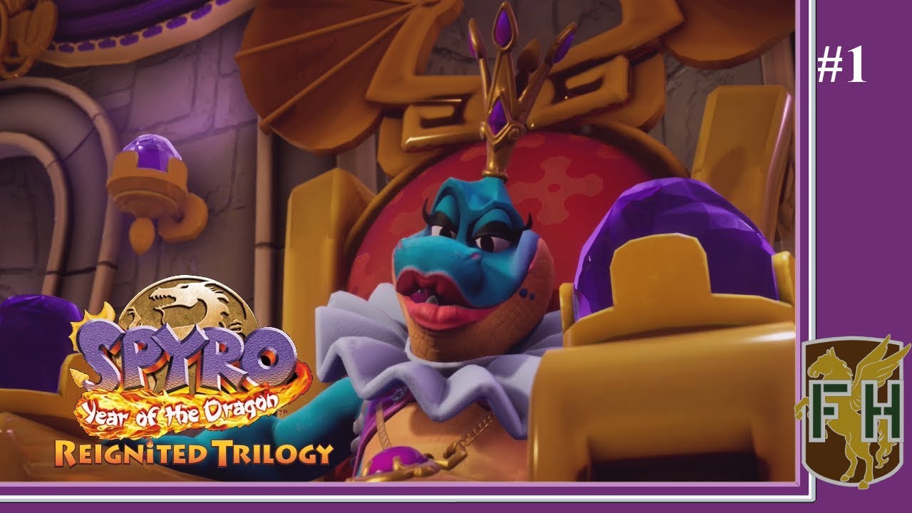 Egg Thievery || Spyro 3: Year of the Dragon Reignited #01 - YouTube