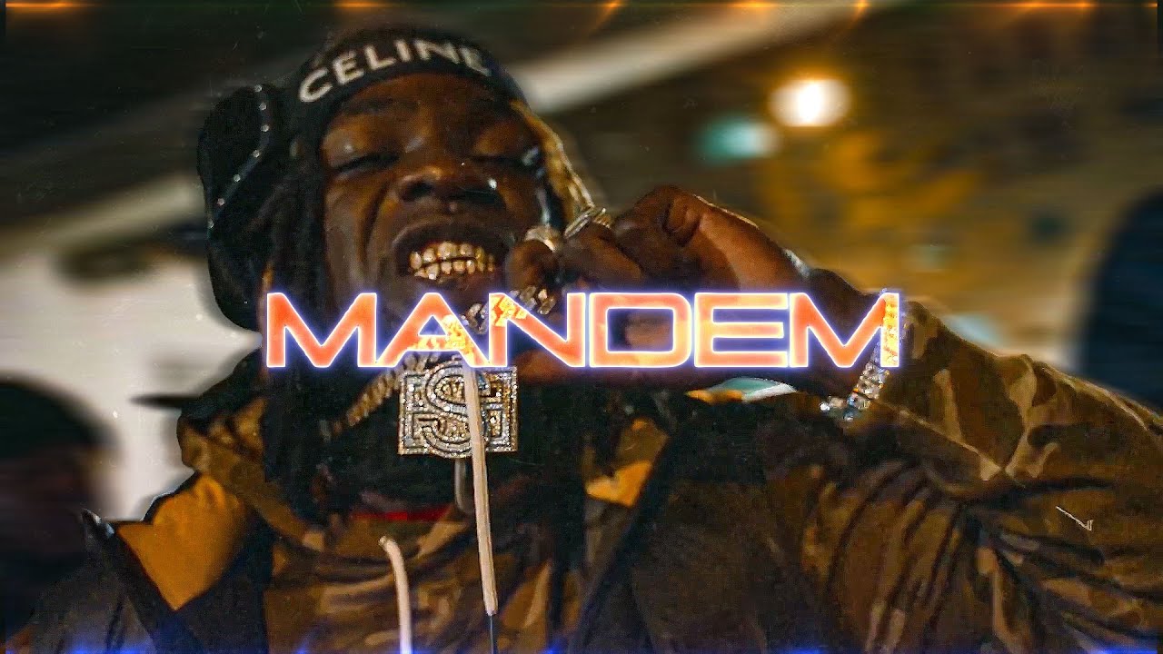 Gazo x Leto Type Beat - "MANDEM" | Instru Drill/Banger | Instru Rap ...