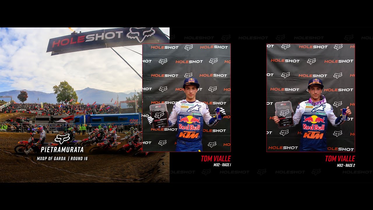 Fox Holeshot | MX2 | MXGP of Garda 2021 #motocross - YouTube