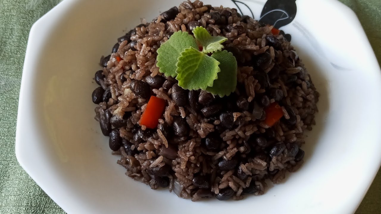 Como hacer Arroz congris cubano, desgranado, receta cubana. Fácil y ...