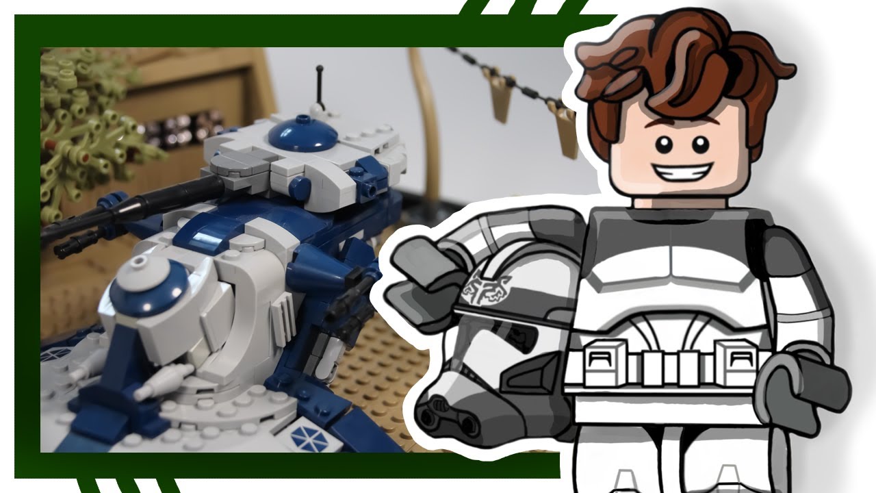 LEGO RYLOTH MOC | STAR WARS - YouTube