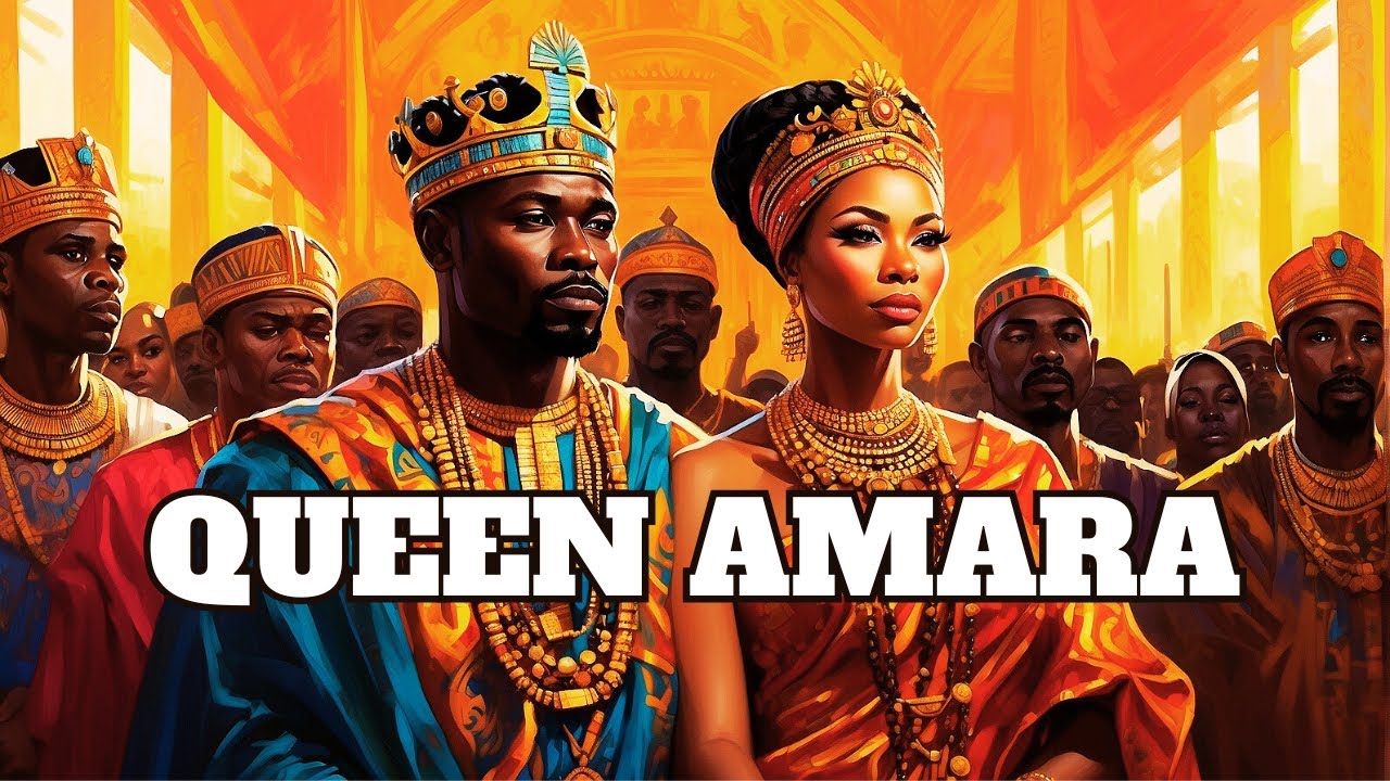 From a WANTED Woman to QUEEN AMARA #africanstories - YouTube