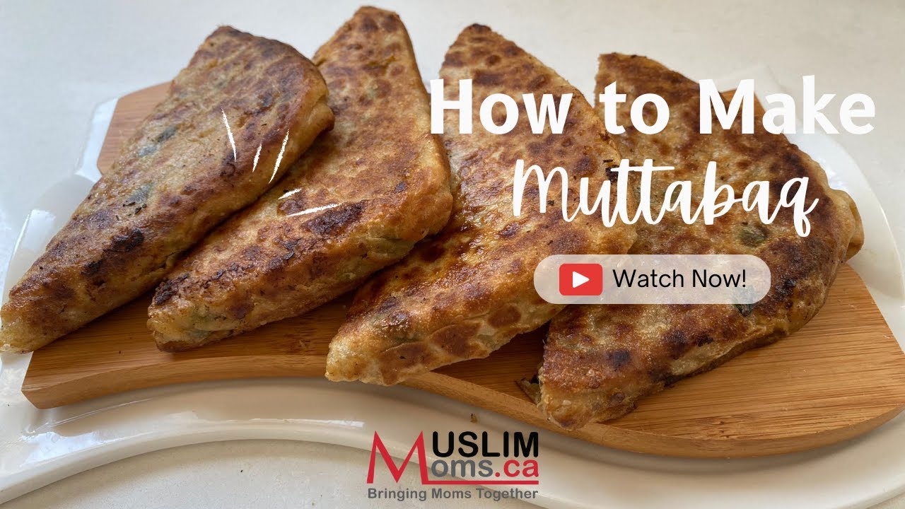 Easy Muttabbaq Recipe for Ramadan - YouTube