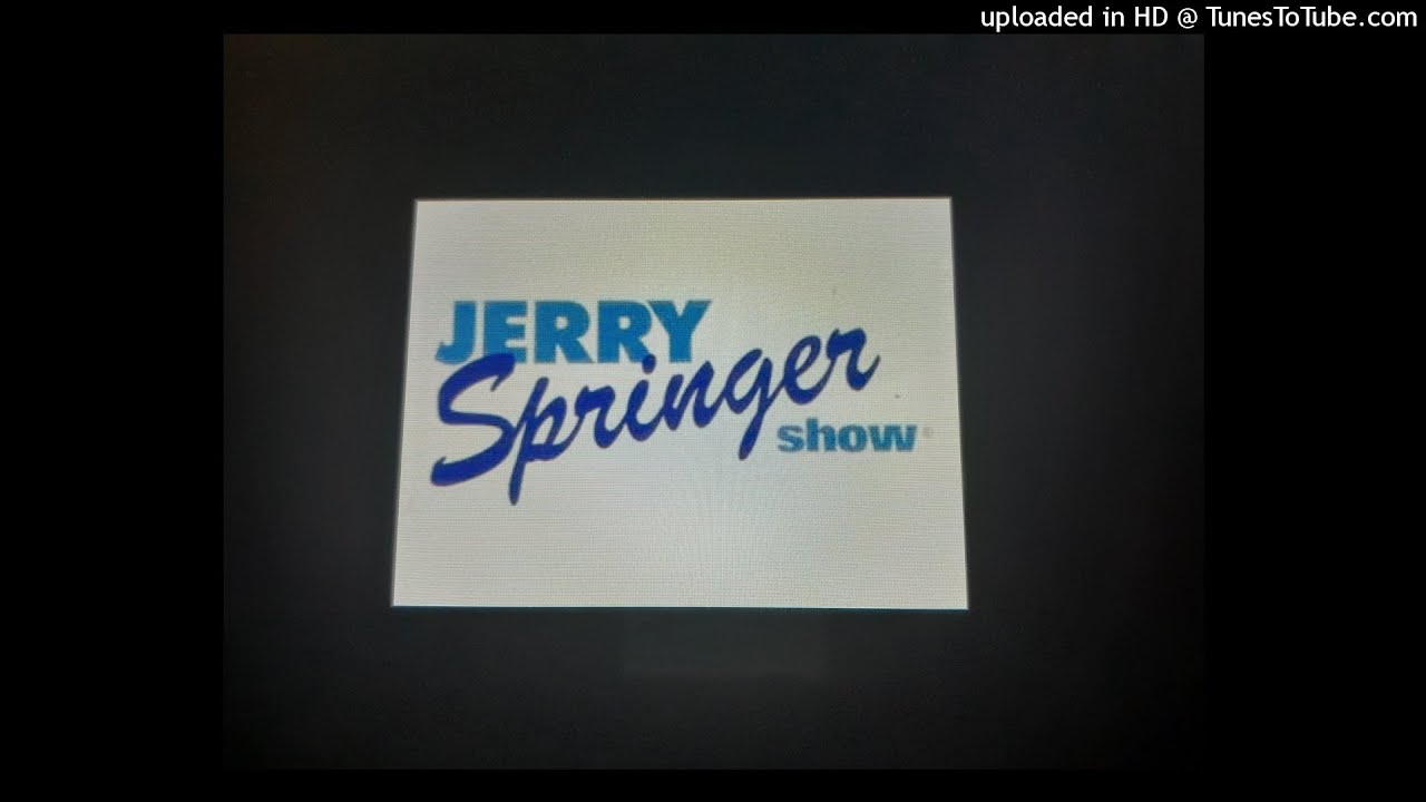 Jerry Springer Promo Theme: "Pulse" RARE - YouTube