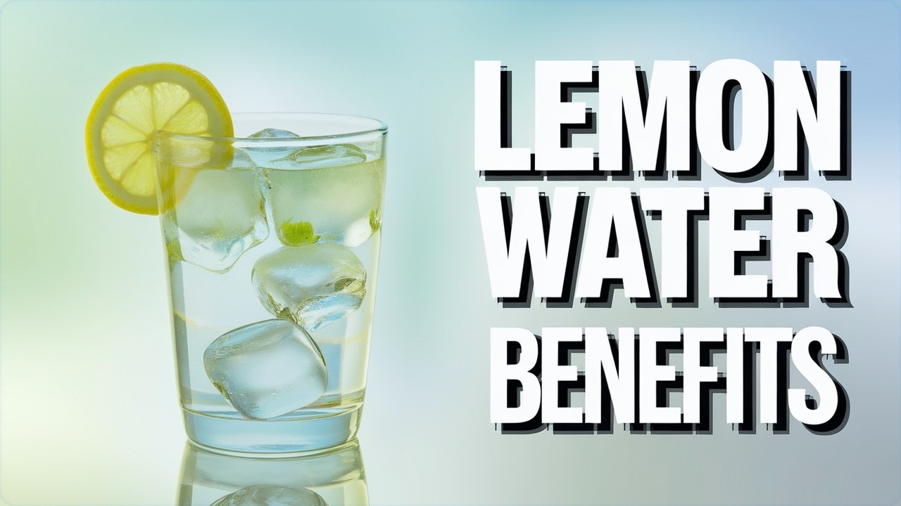The Power Of Lemon Water - Lemon Water Benefits - YouTube