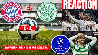 Highlight 1 1 Bayern M C3 BCnchen Vs Celtic Uefa Champions League 2025 ...