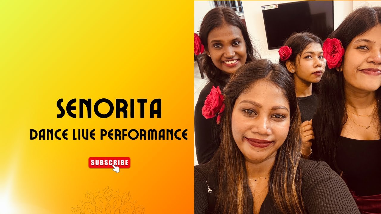 senorita dance perfomance*oru thattikoot dance#hinitha hilari#neenu ...