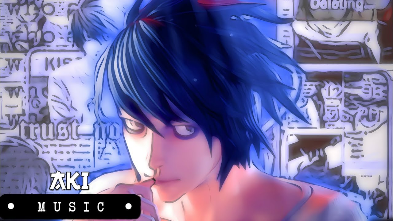 Melhor Detetive (Death Note) | L | Aki | @Prod.D4ntas - YouTube