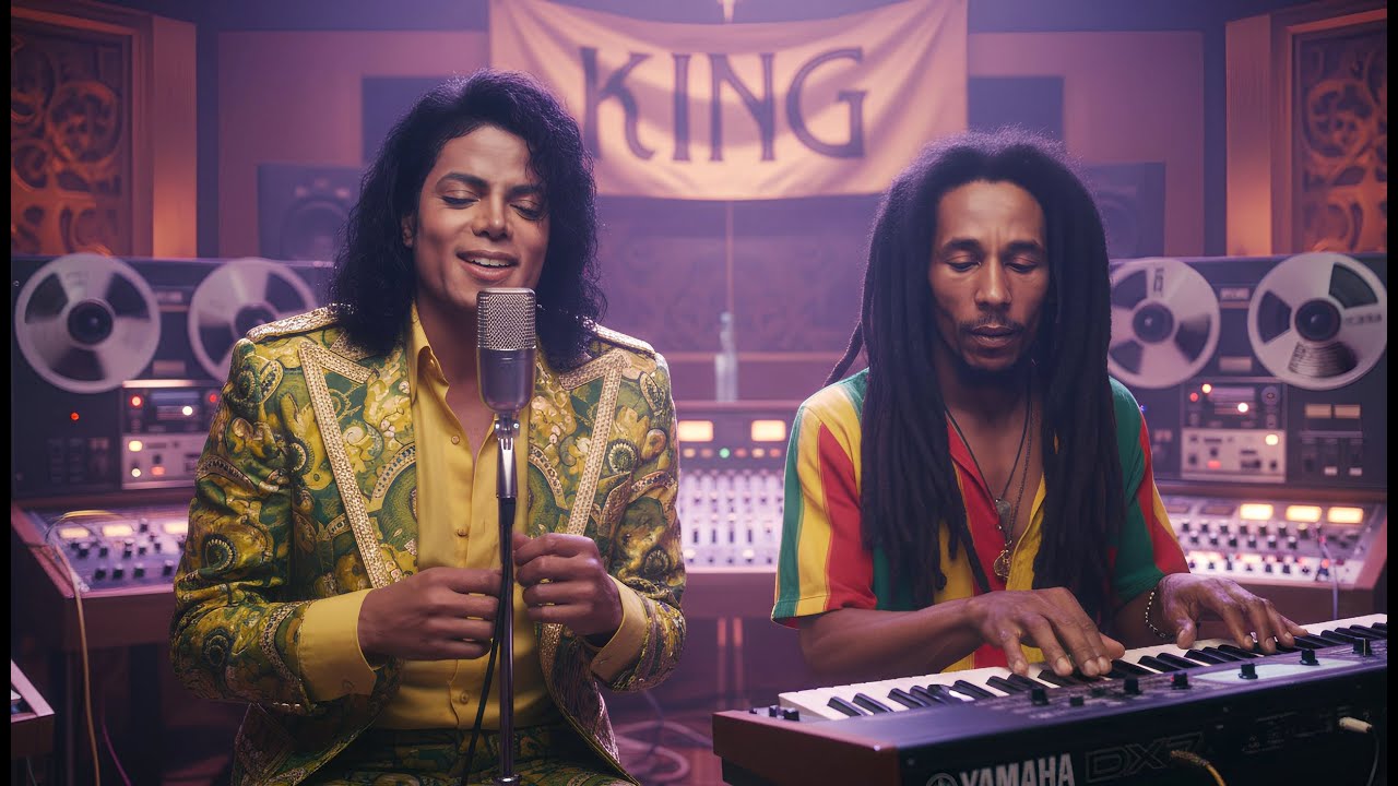 KING - Michael Jackson x Bob Marley (Pop Reggae) - YouTube