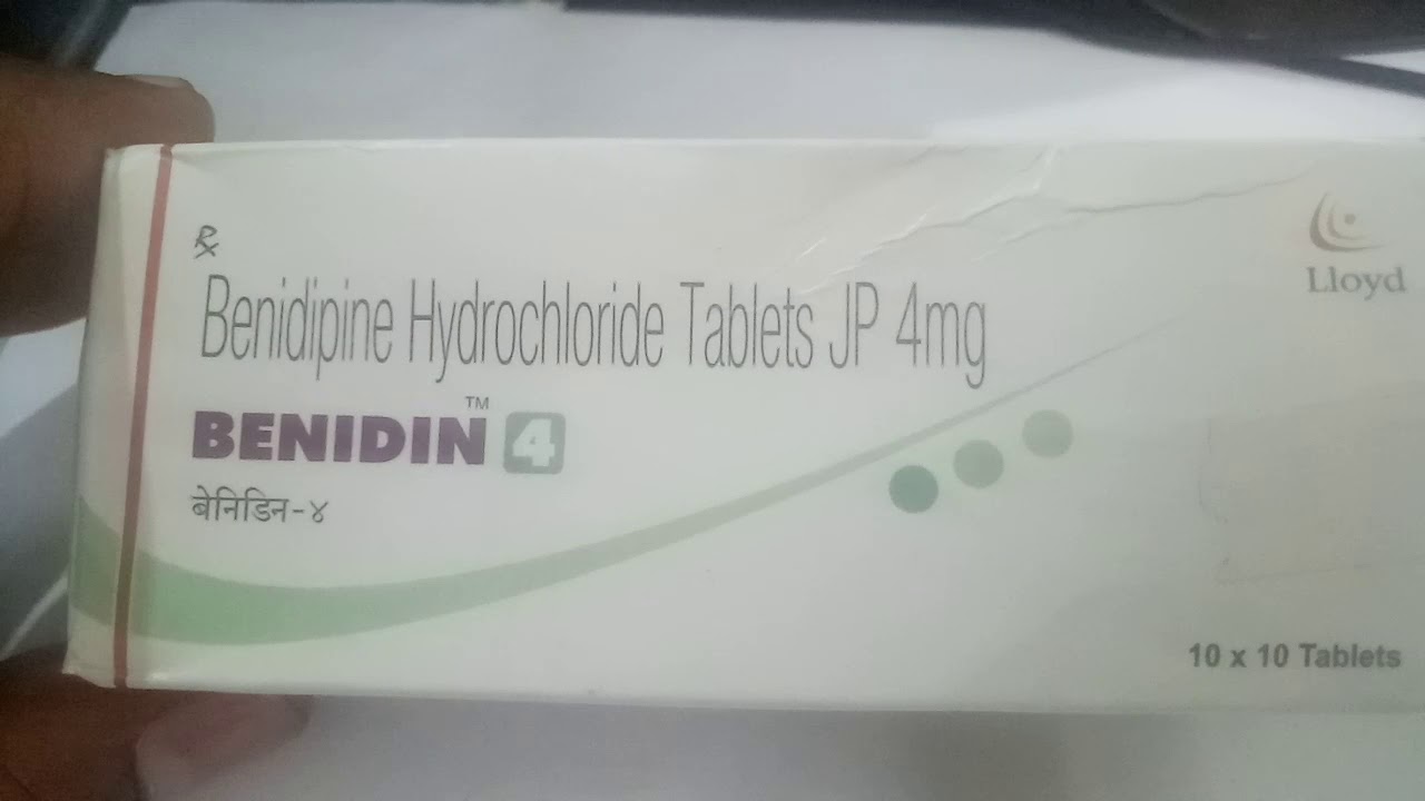 Benidin 4 Tablet - Uses, Dosage, Side Effects, Price, Composition in ...