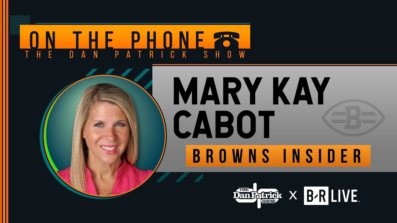 Mary Kay Cabot Talks Browns' Head Coach Search, OBJ & More w Dan ...