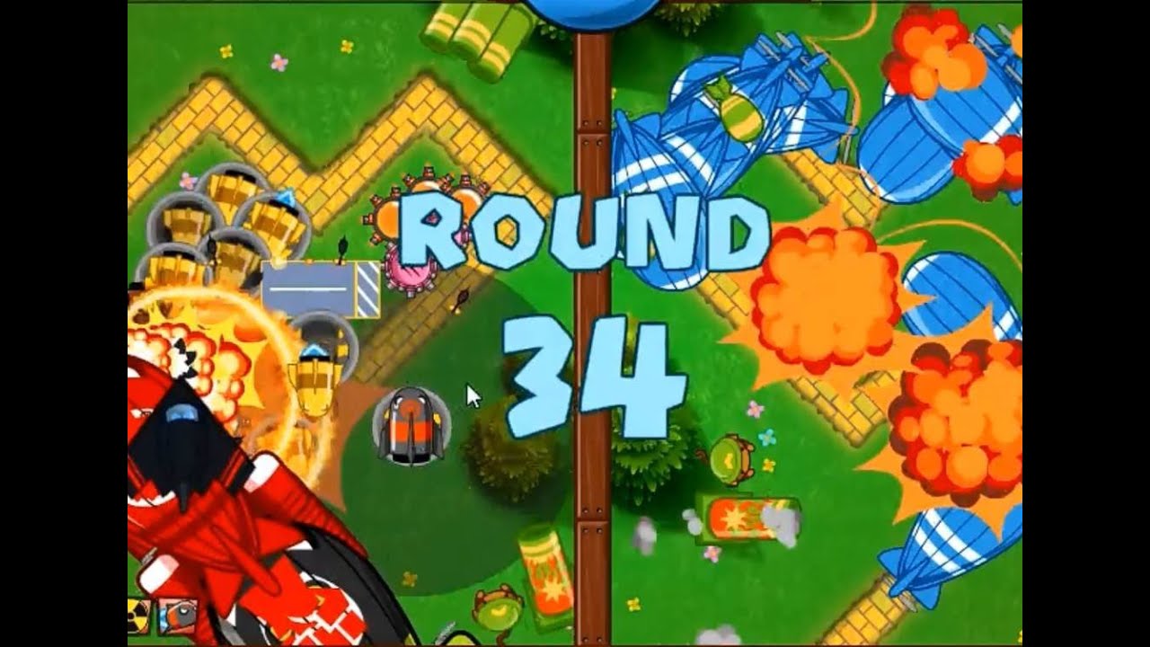 BTD Battles - Tournament Round 2 - Fourth Games - YouTube