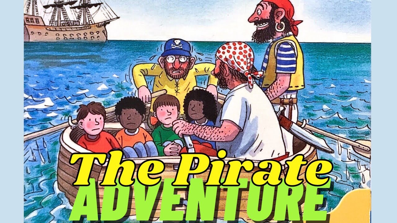 The Pirate Adventure - Read Along With Me - Biff, Chip & Kipper Stories ...