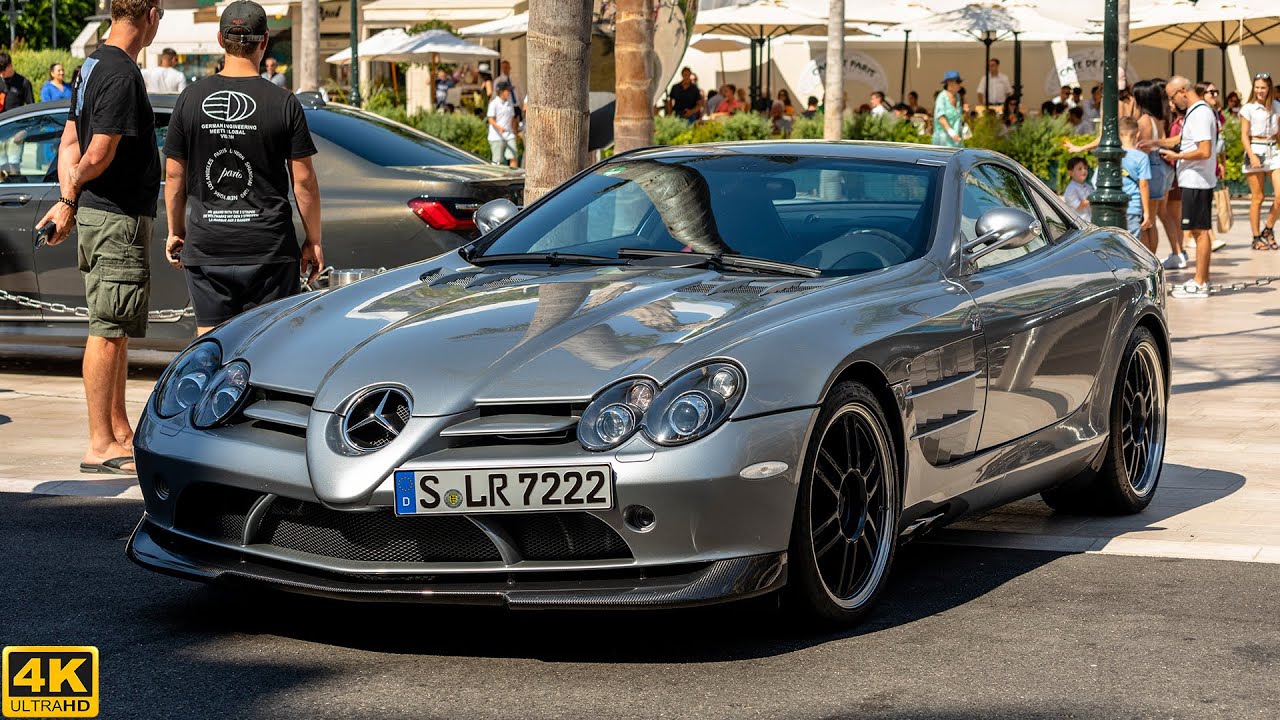 MERCEDES-BENZ SLR MCLAREN 722 EDITION | OVERVIEW and driving [2023 4K ...