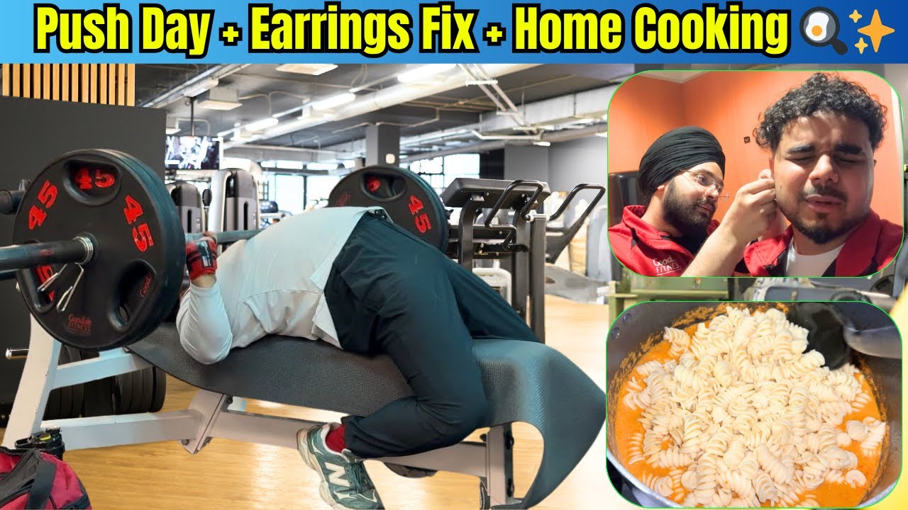 Bench Press Comeback After Injury 💪 | Fitness Life in Canada 🇨🇦 - YouTube