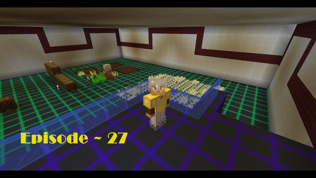 GregTech New Horizons - Episode 27 - IC2 crops for noobs! - YouTube