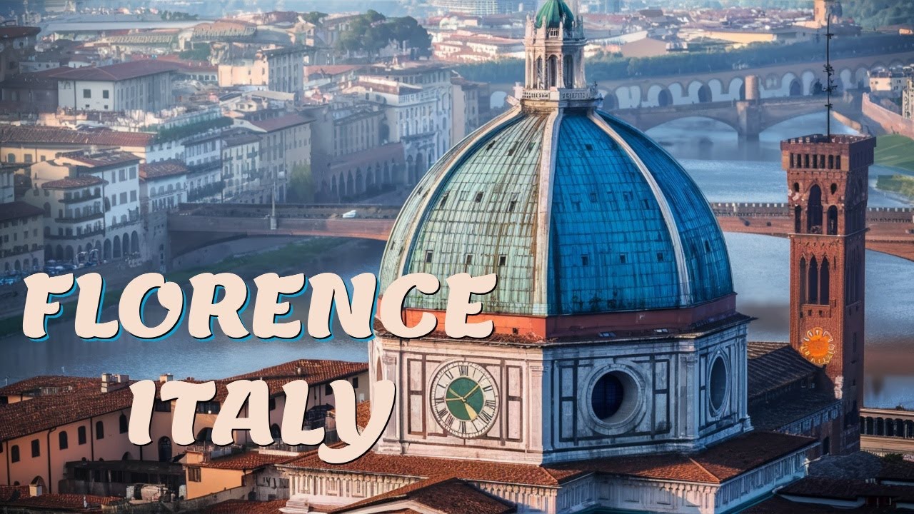 The Beauty of Florence in 4K Drone Footage - YouTube