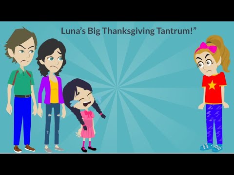 Luna’s Big Thanksgiving Dinner: Learning to Be Patient - YouTube