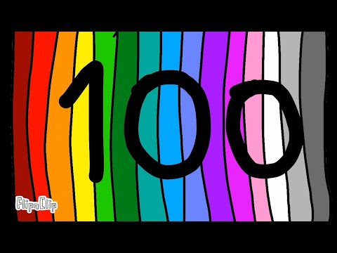 Rainbow 100 Second Timer - YouTube