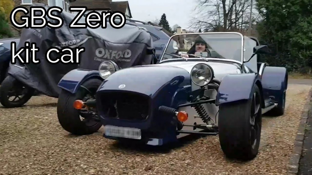 GBS ZERO KIT CAR STARTUP AND ROADTRIP - YouTube