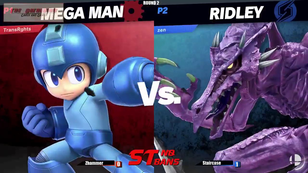 St. No Bans #6 - Bootleg (Mega Man) vs Zenaga (Ridley, Joker) - Winners ...