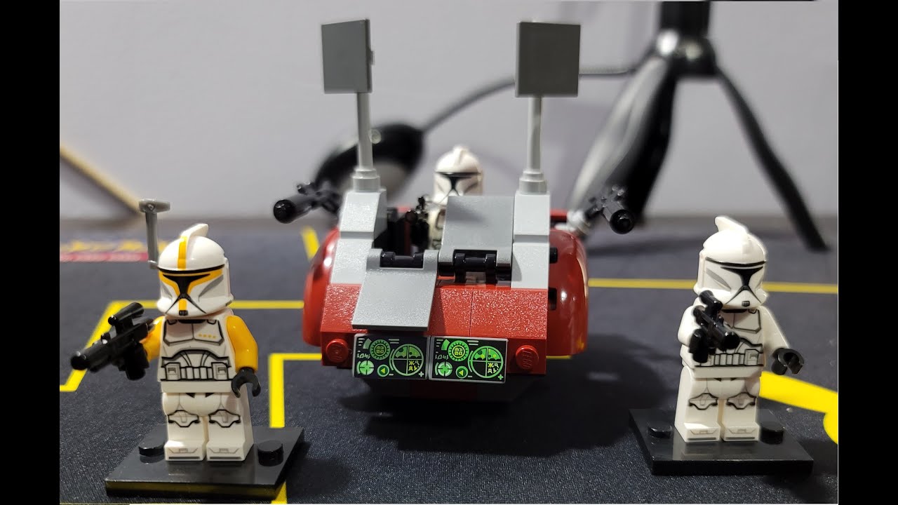 Lego Star Wars 40558 2x Clone Command Station Rebuild - YouTube