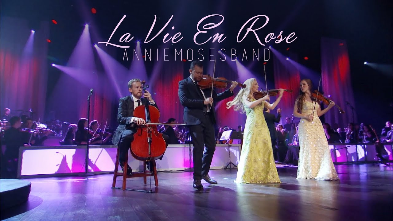 La Vie En Rose with Honeysuckle Rose - Louis Armstrong - Annie Moses ...