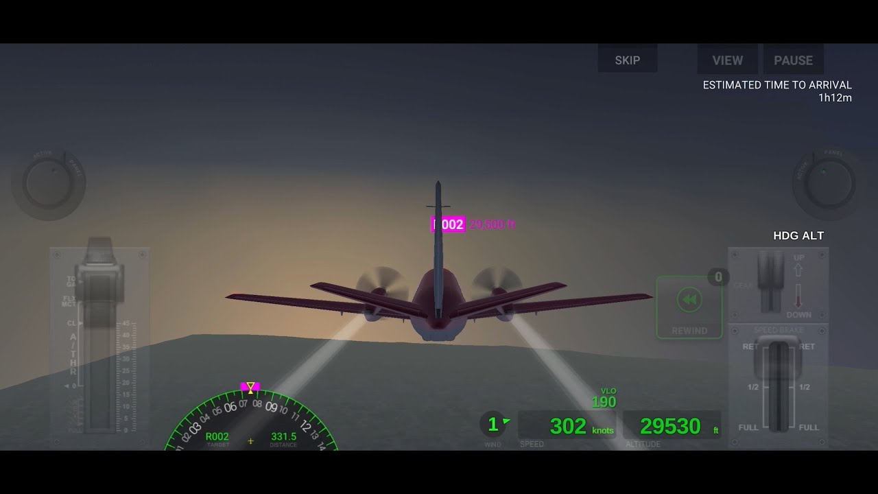Virtual Flying Ted Striker Airlines XTS29390 Saab 340A CAN-TPE (AIRLINE ...