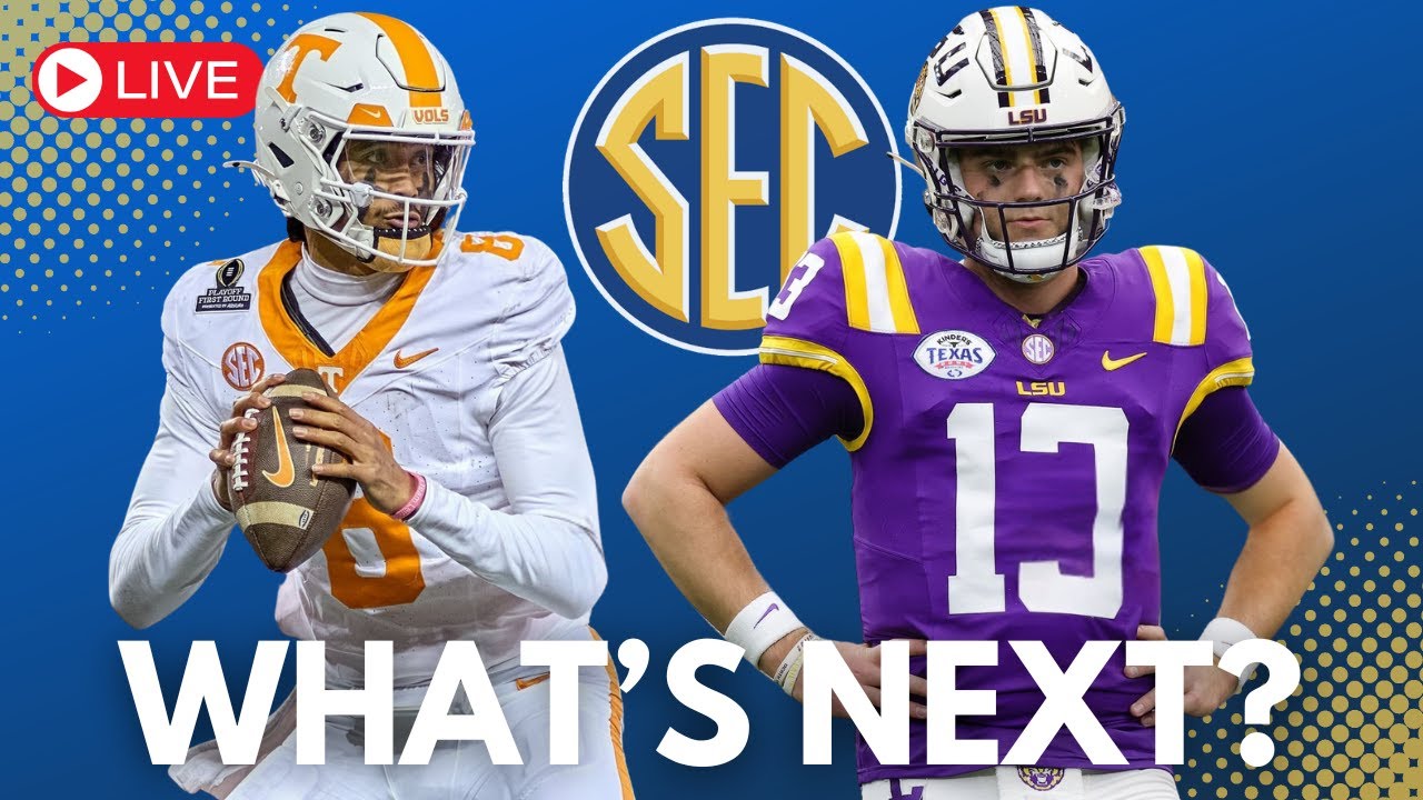 SEC Updates After CHAOTIC Season + Off Season News & Questions! - YouTube
