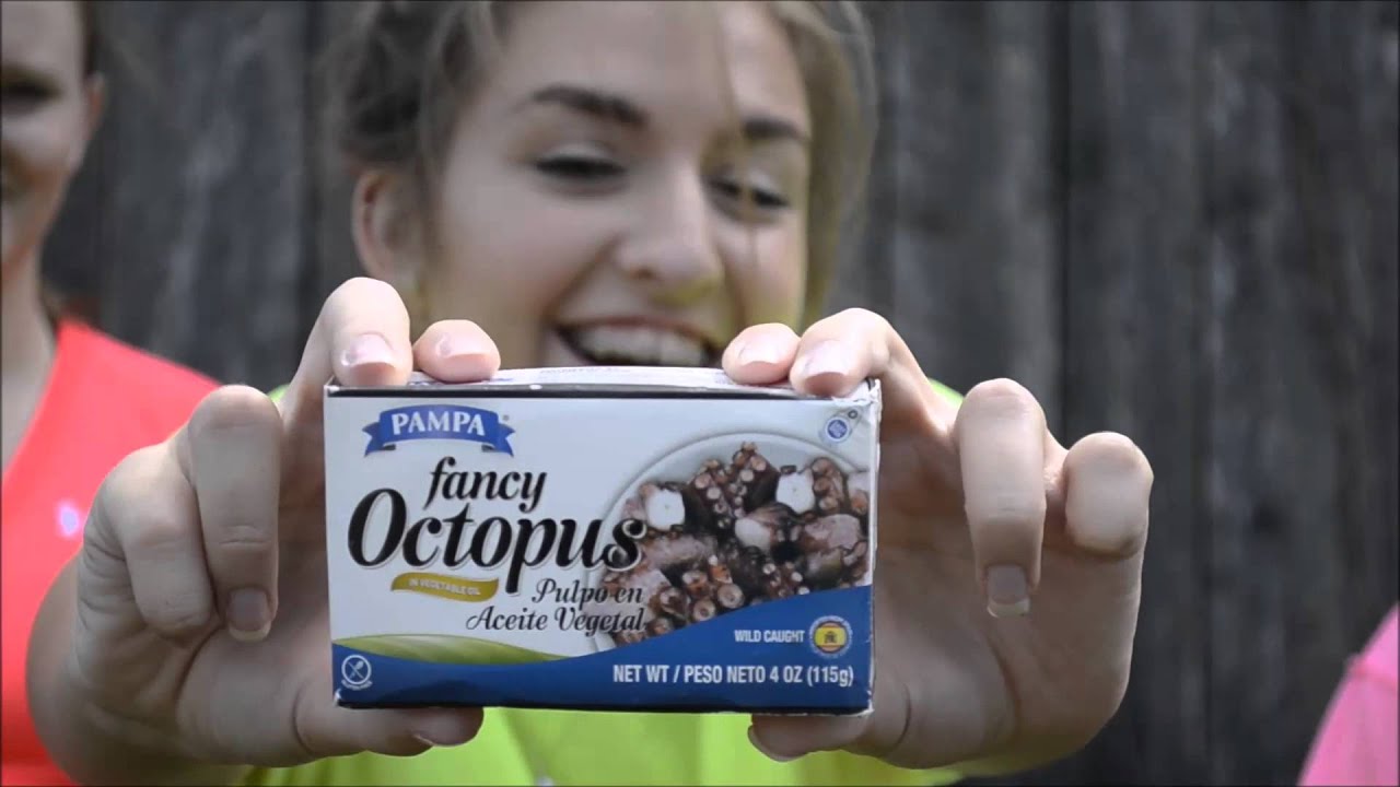 Fancy Octopus Commercial - YouTube